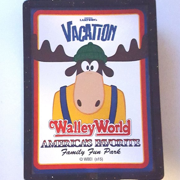 Art | National Lampoons Vacation Wally World Prop Magnet Framed With ...